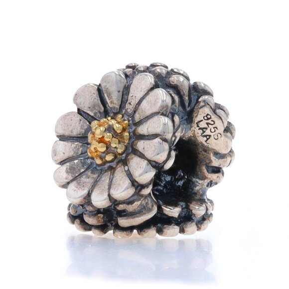 Trollbeads | Jewelry | Trollbeads Daisy Charm Sterling Silver 925 ...